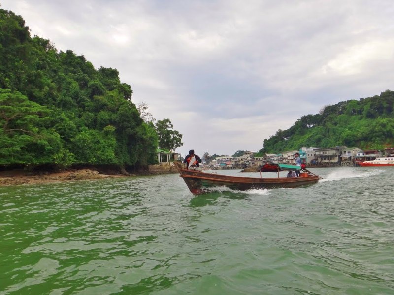 Kawthaung Island, Myanmar, Southeast Asia: Photos & Suggested Tours