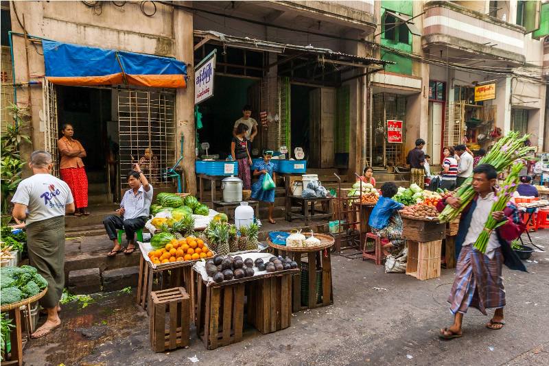 Yangon China Town Travel Guide, Tours, Myanmar, Vietnam